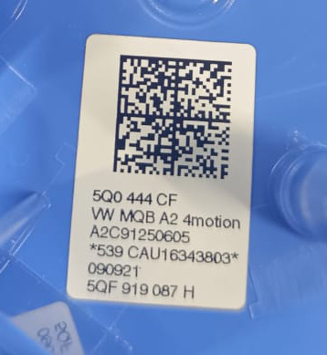 5QF919087H Насос топливный в сборе с колбой VAG | Запчасти на DRIVE2