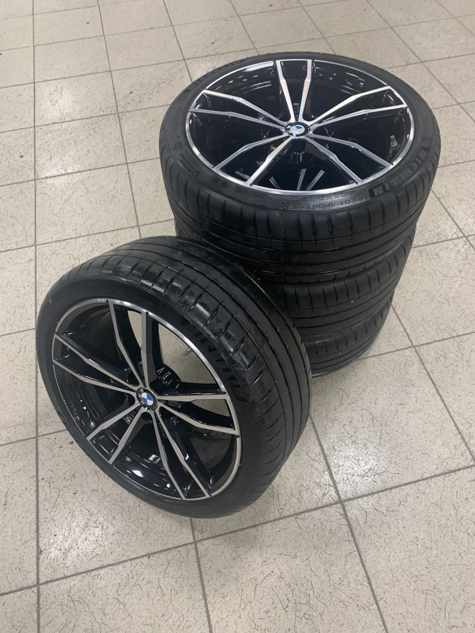 Зимние колеса — BMW 3 series (G20), 2 л, 2021 года | шины | DRIVE2