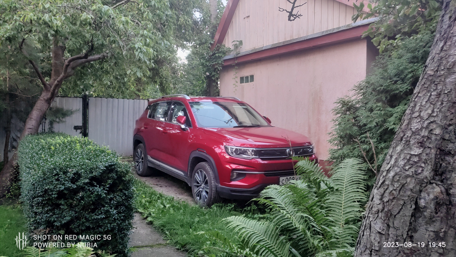 Бегает…но — Changan CS35 Plus (1G), 1,6 л, 2019 года | просто так | DRIVE2