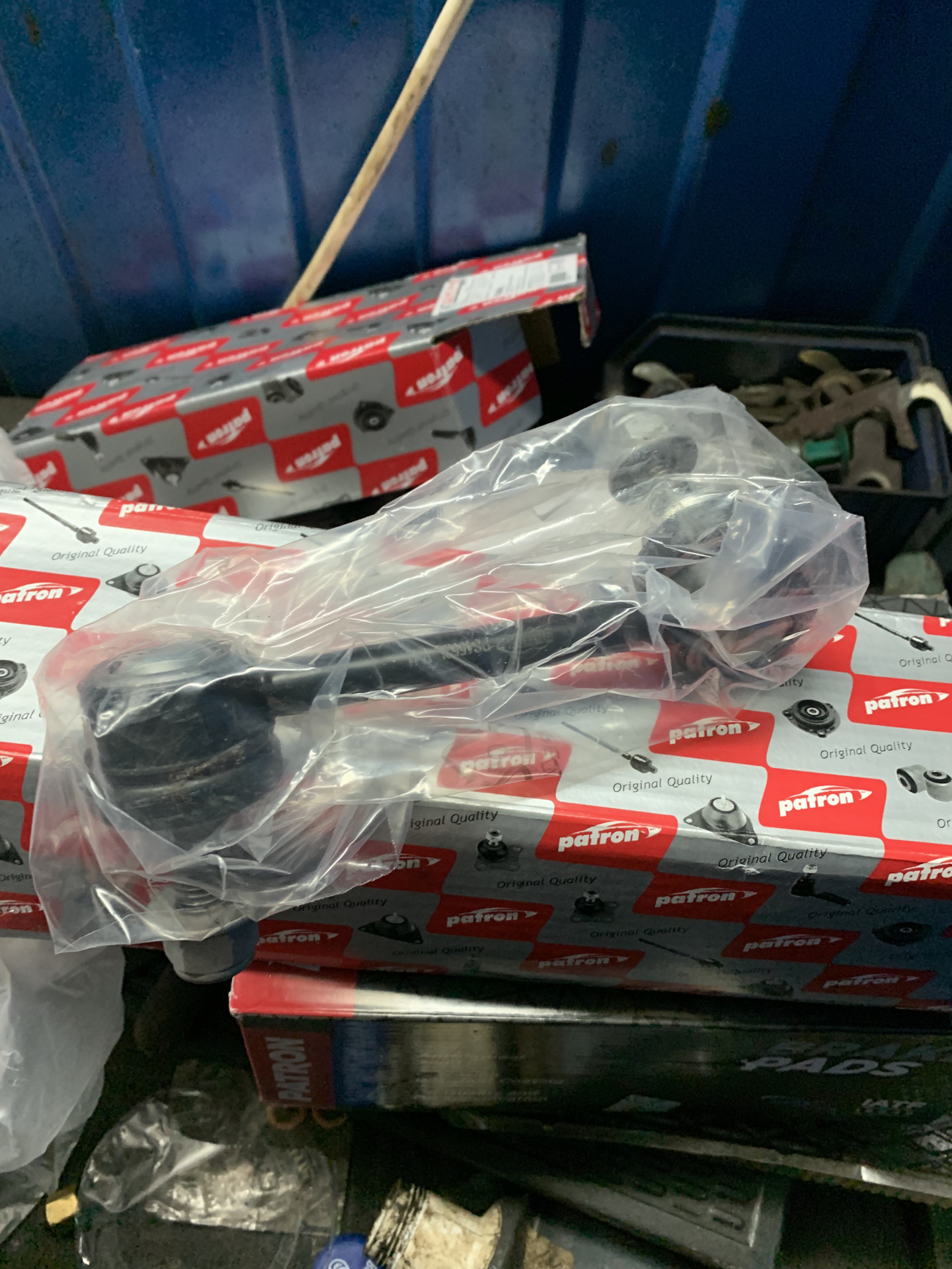 Стойки, втулки, тормоза — Chevrolet TrailBlazer (1G), 4,2 л, 2007 года ...