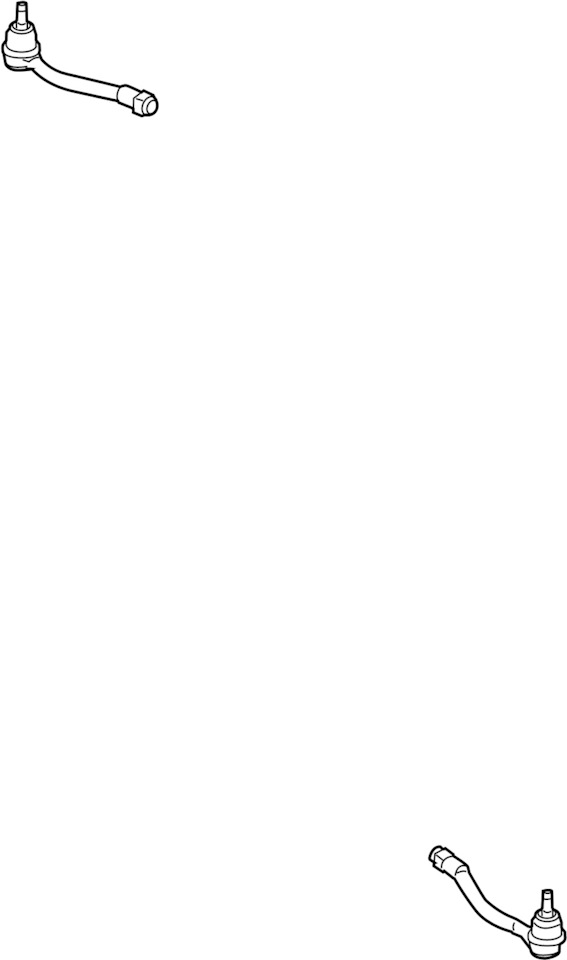 568201G900 Наконечник рулевой тяги KIA HYUNDAI | Запчасти на DRIVE2