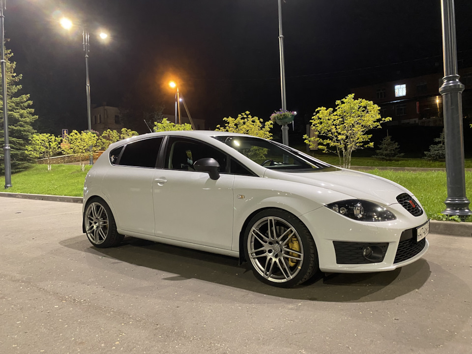Ну вот и все… — SEAT Leon FR (Mk2), 2 л, 2012 года | продажа машины ...