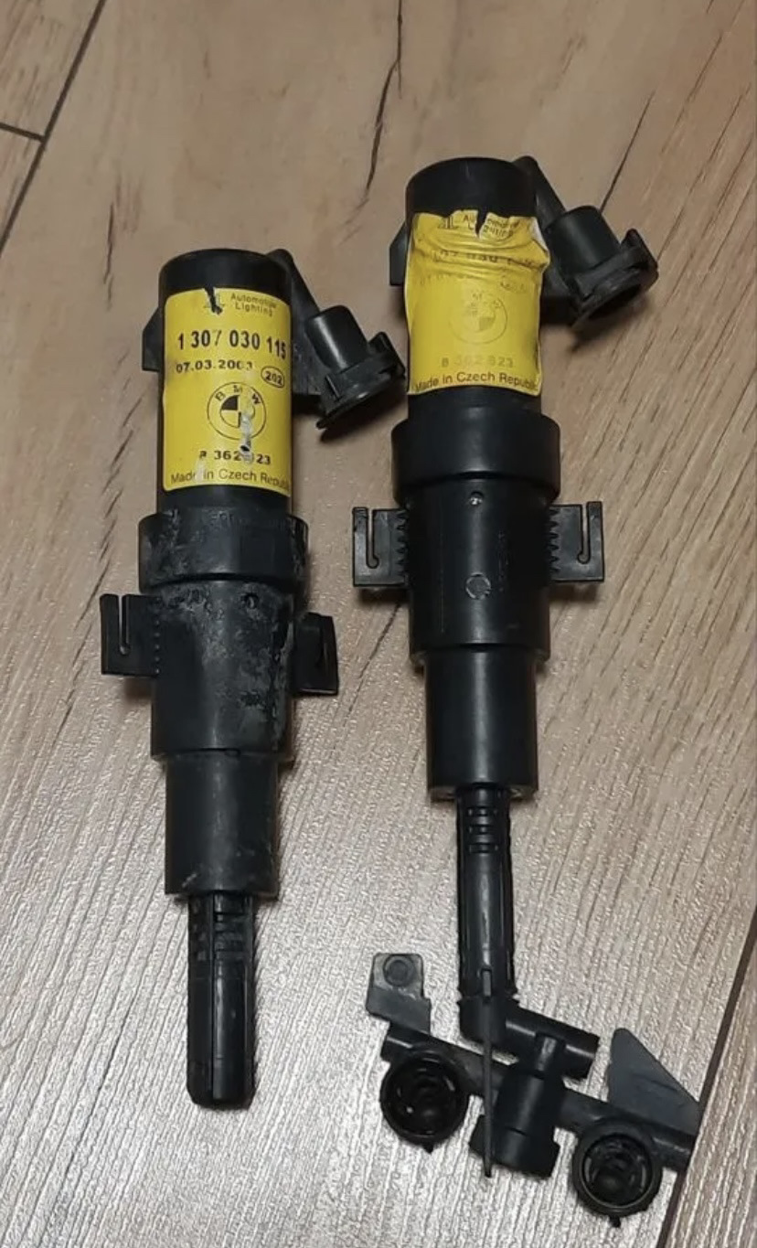 61678362823 Телескопическая форсунка BMW | Запчасти на DRIVE2