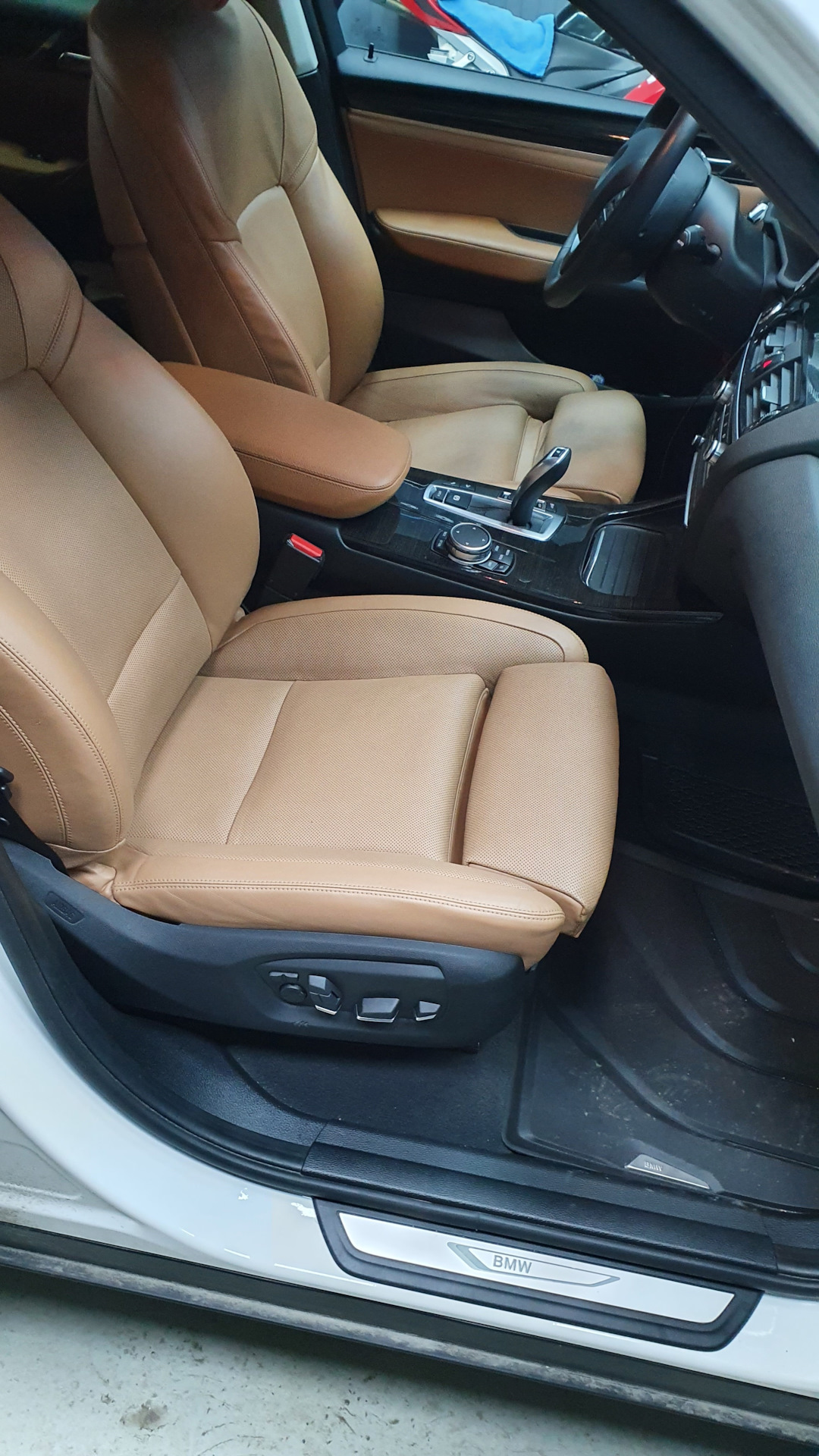 Эксперимент с комфорт сиденьями от F01 рест — BMW X3 (F25), 3 л, 2016 ...
