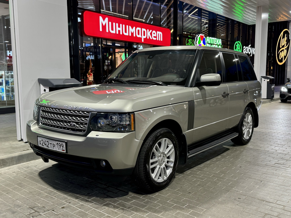 Ремонт порогов и покраска кузовных элементов — Land Rover Range Rover ...