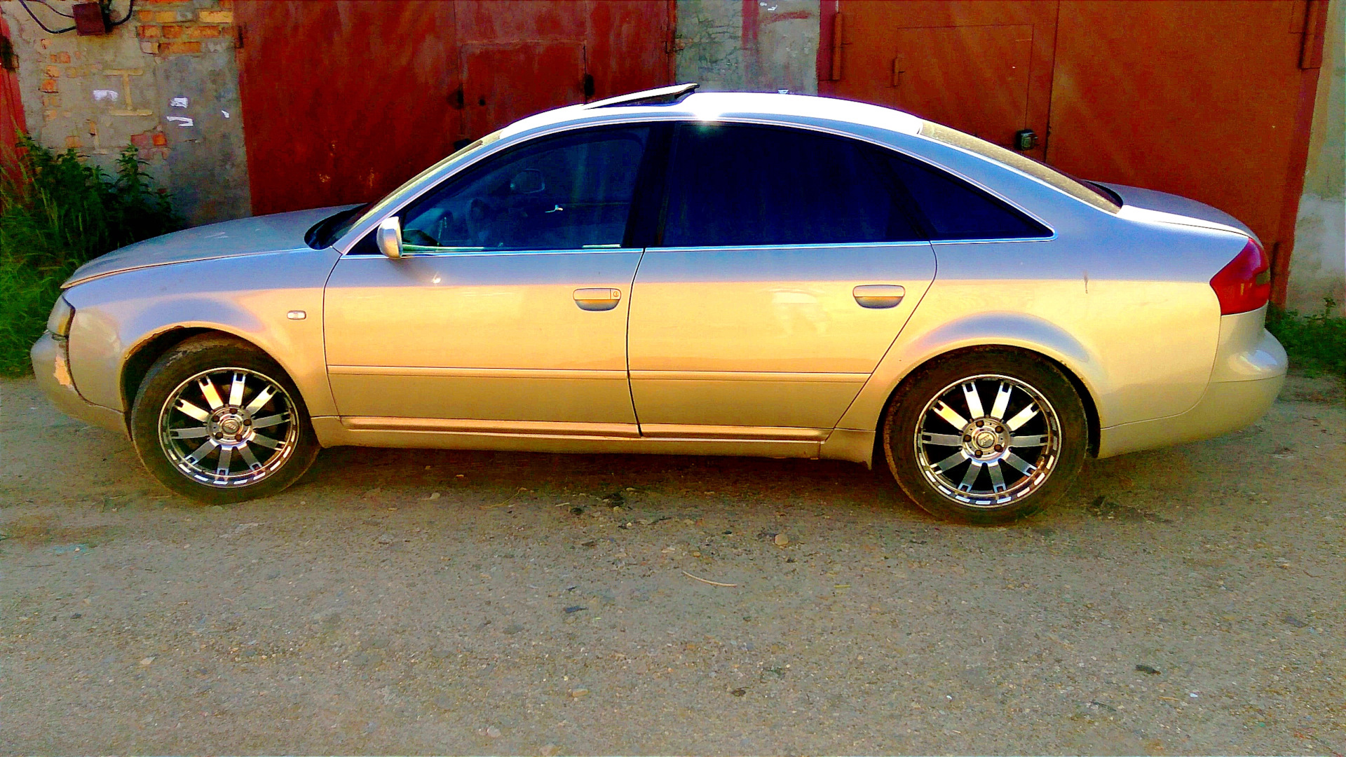 Audi A6 (C5) 2.8 бензиновый 2000 | на DRIVE2