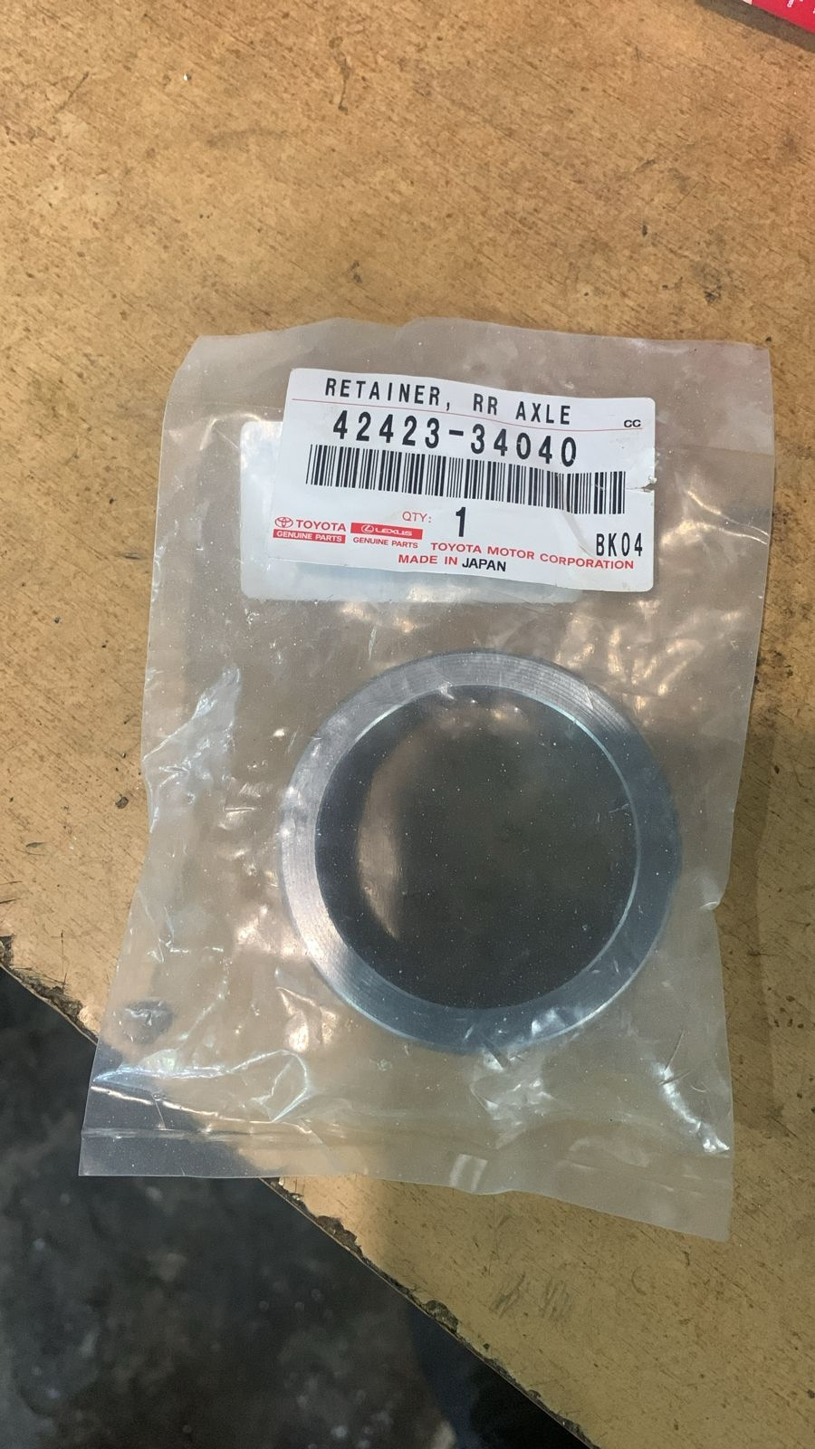 "СТО" Шаровая, ступичный, игольчитый, сальник. — Toyota Tundra (II), 5 ...