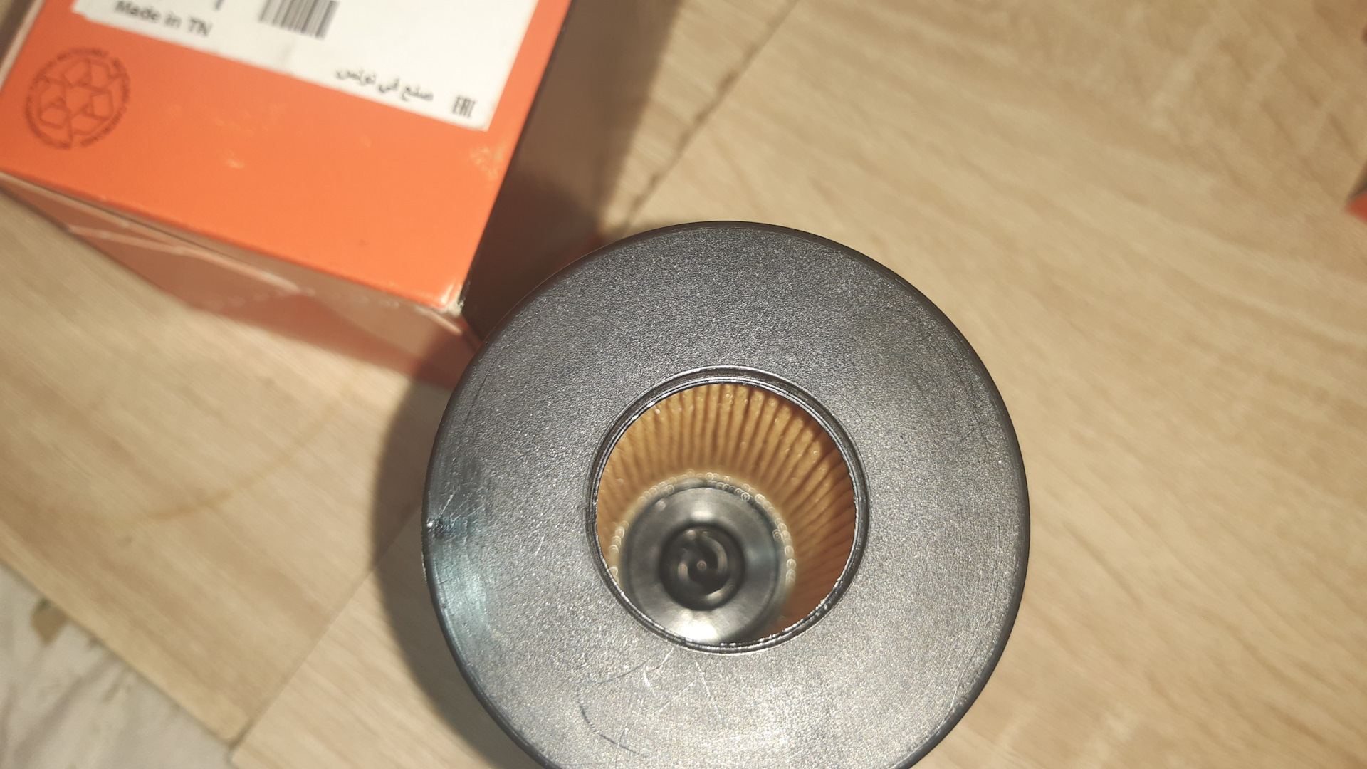 Подготовка к замене масла. Масленый фильтр Eurorepar E149247. — Opel ...