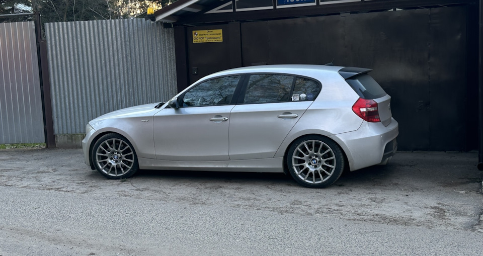 145] Диски BBS MotorSport 216 стиль (SZLPA) — BMW 1 series (E81/E87), 3 л, 2007 года | колёсные ...