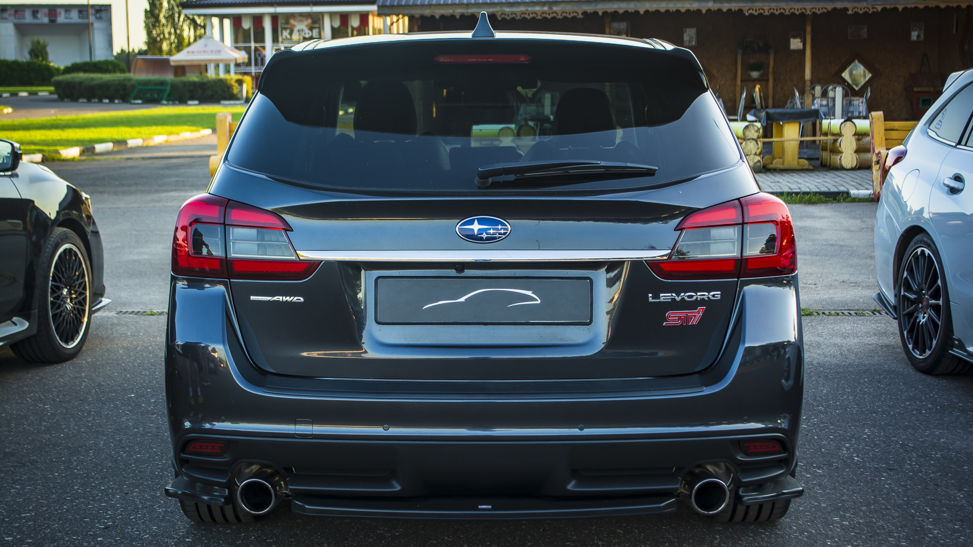 Subaru Levorg (VM) 1.6 бензиновый 2018 | Grey на DRIVE2