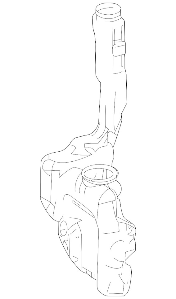 A2048690100 Бачок омывателя Mercedes | Запчасти на DRIVE2