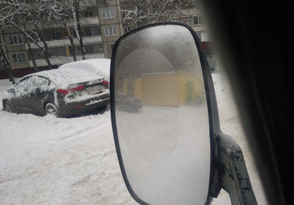 Не серьёзная запись или наклейка на зеркало антидождь — УАЗ 3962, 2,1 л ...