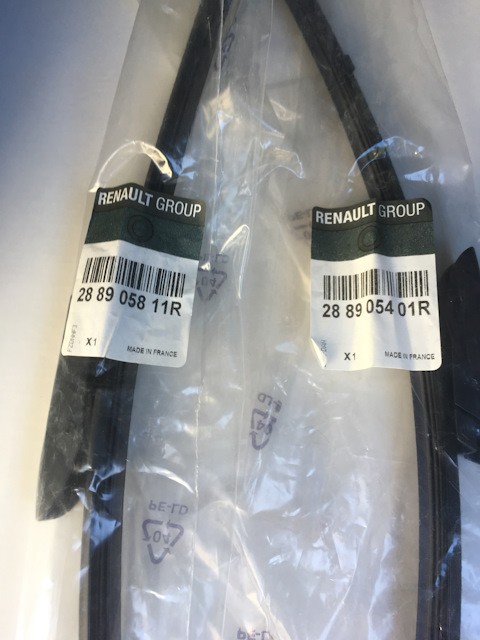 288905401R Щётка стеклоочистителя водительская RENAULT | Запчасти на DRIVE2