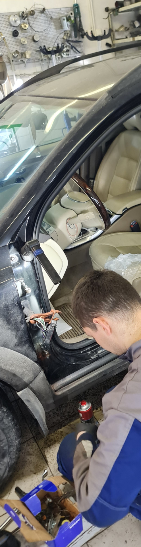 Ремкомплект петли двери Volvo XC70 31457368 — Volvo XC70 III, 2,4 л ...