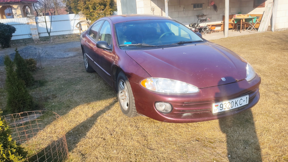 Dodge Intrepid II 3.2 бензиновый 1999 | 3.2, но это не точно на DRIVE2