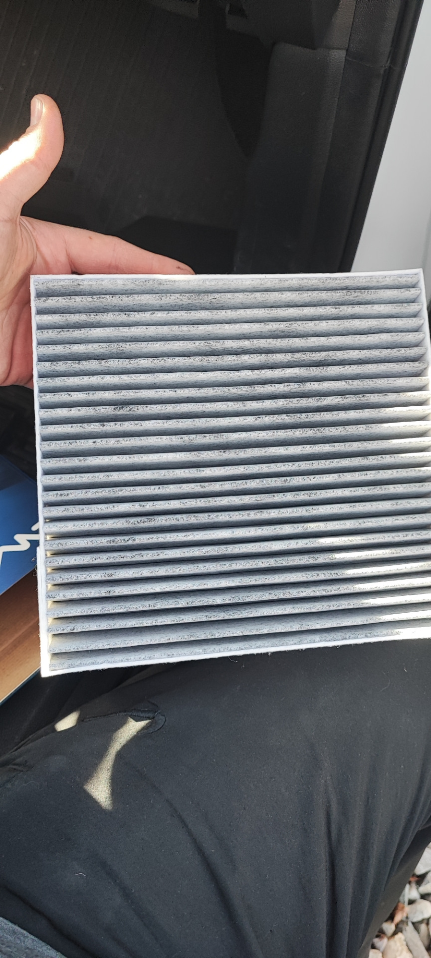 Фильтр салона — Belgee X70, 1,5 л, 2024 года | плановое ТО | DRIVE2