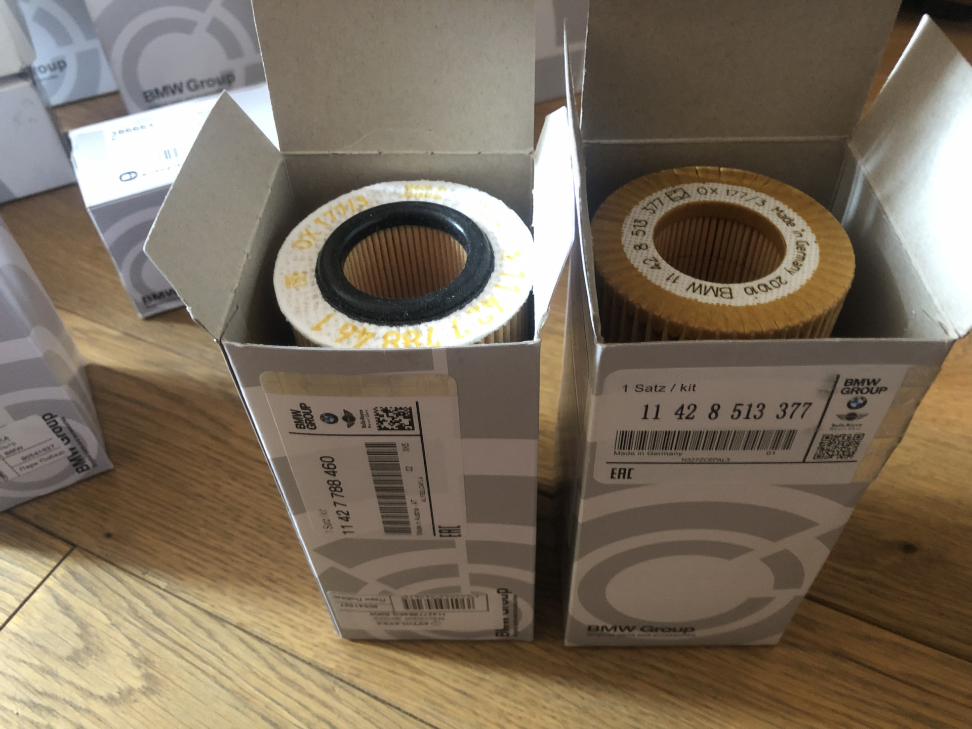 В запас фильтра bmw oem — BMW 3 series (E90), 3 л, 2006 года | запчасти ...