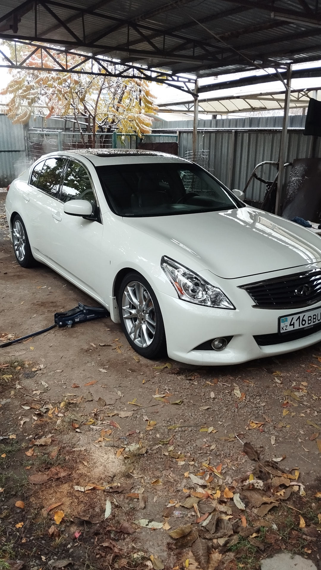 Переобувка или сезон не красивых колёс — Infiniti G35 Sedan (V36), 3,5 л, 2008 года | колёсные ...