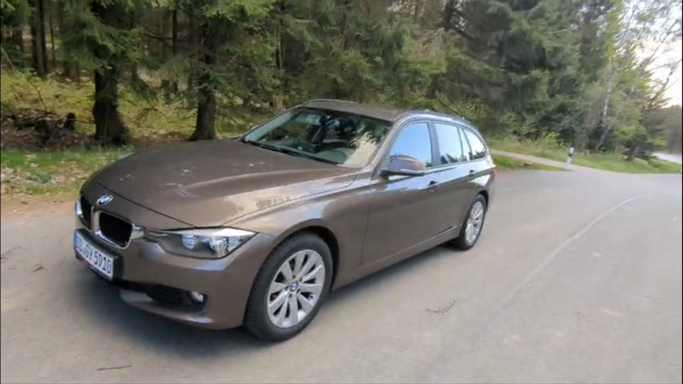 BMW F31 и рейка ZF — BMW 3 series Touring (F31), 2 л, 2014 года ...
