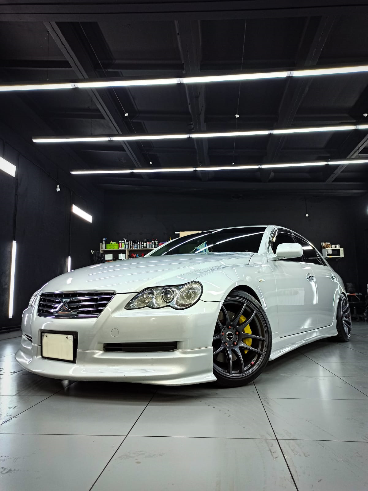 Детейлинг ( полировка и покрытие жидким стеклом) — Toyota Mark X ...