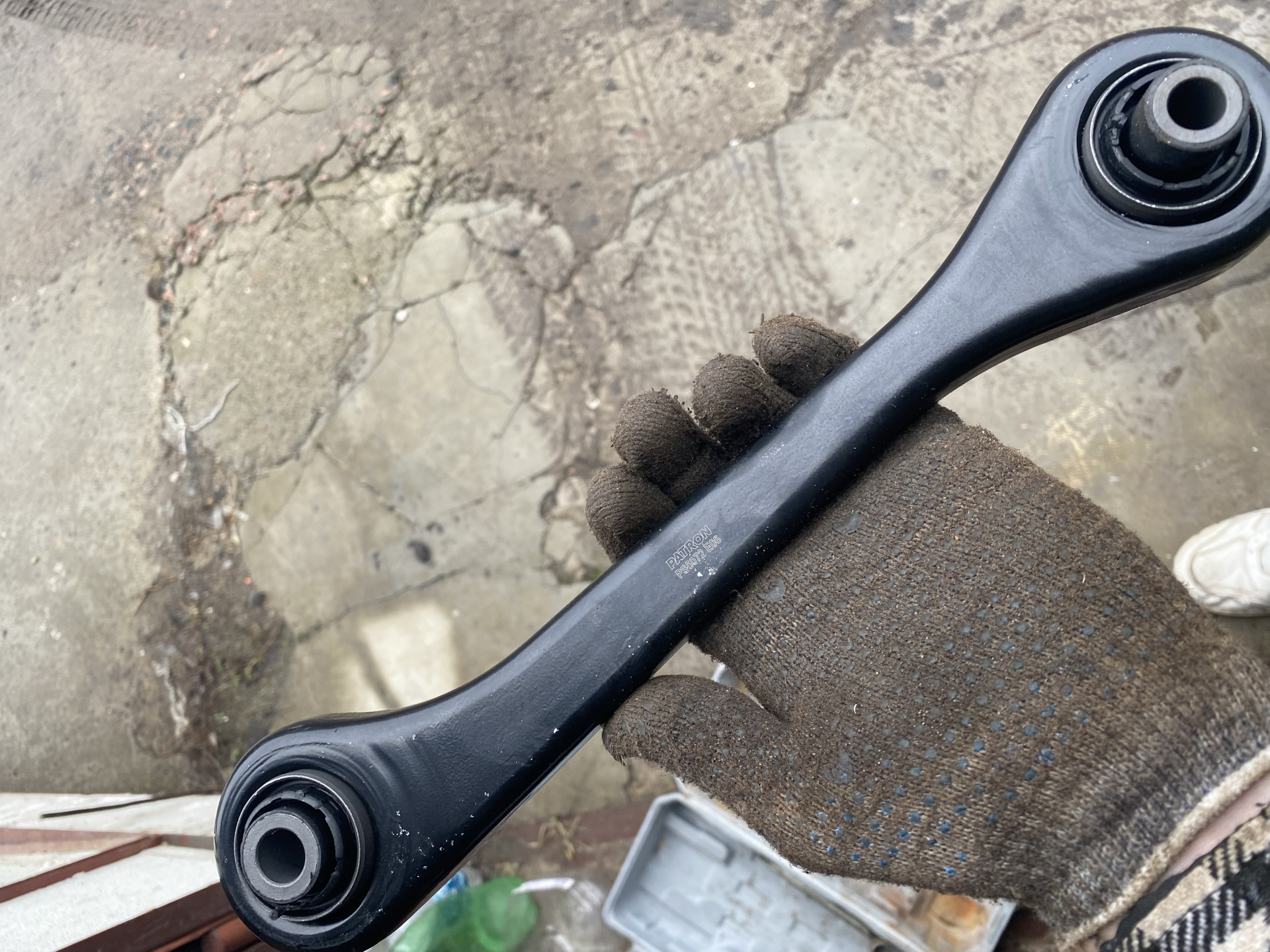 Замена задней подвески или как можно заменить правый верхний рычаг без ...