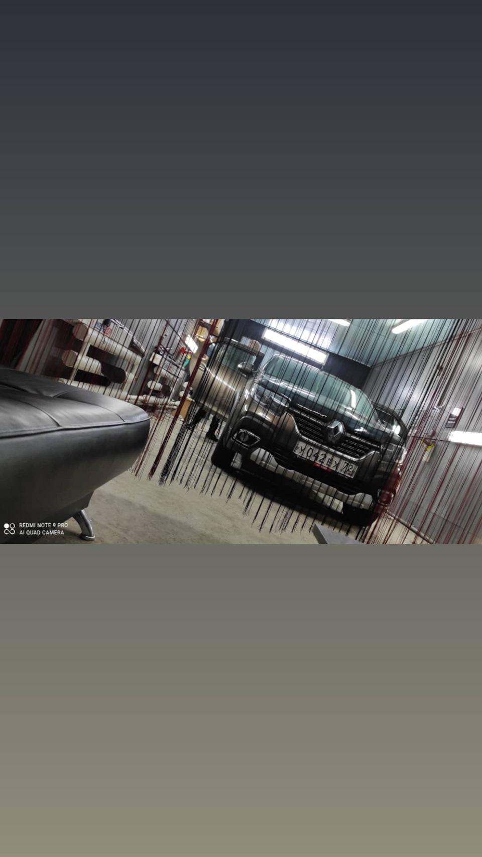 Тонировка задней полусферы — Renault Logan Stepway, 1,6 л, 2020 года ...