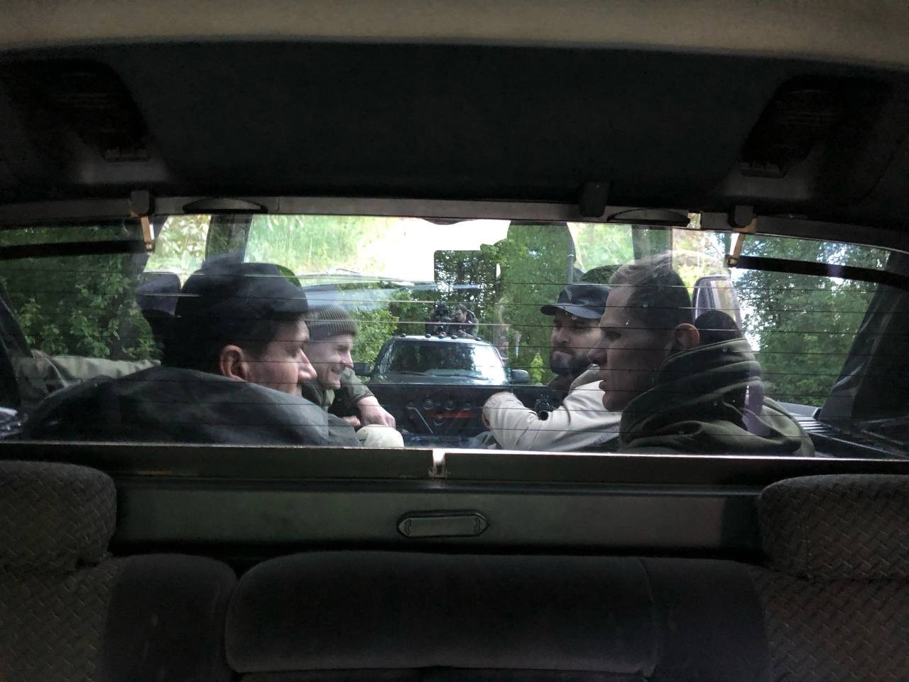 Двухдневные съёмки в постапокалиптическом вебсериале. — Chevrolet Avalanche (GMT800), 5,3 л ...