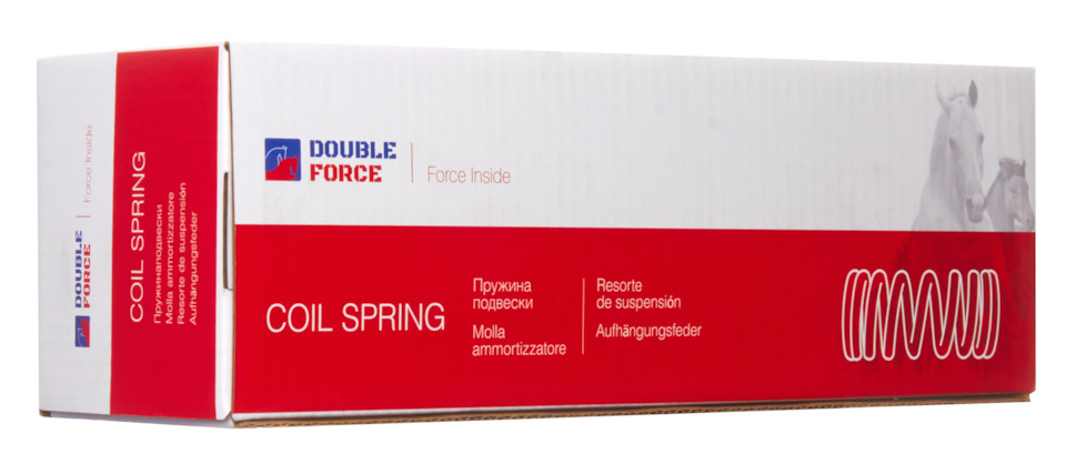Пружины подвески DOUBLE FORCE — Double Force на DRIVE2