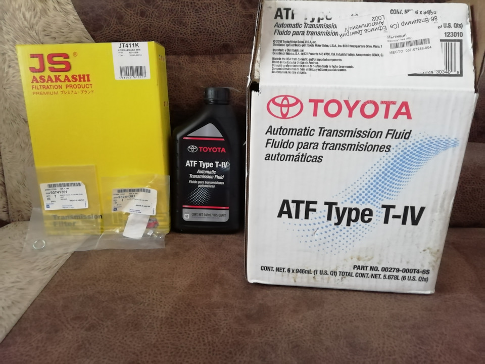 3533052010 Фильтр АКПП OEM TOYOTA LEXUS | Запчасти на DRIVE2