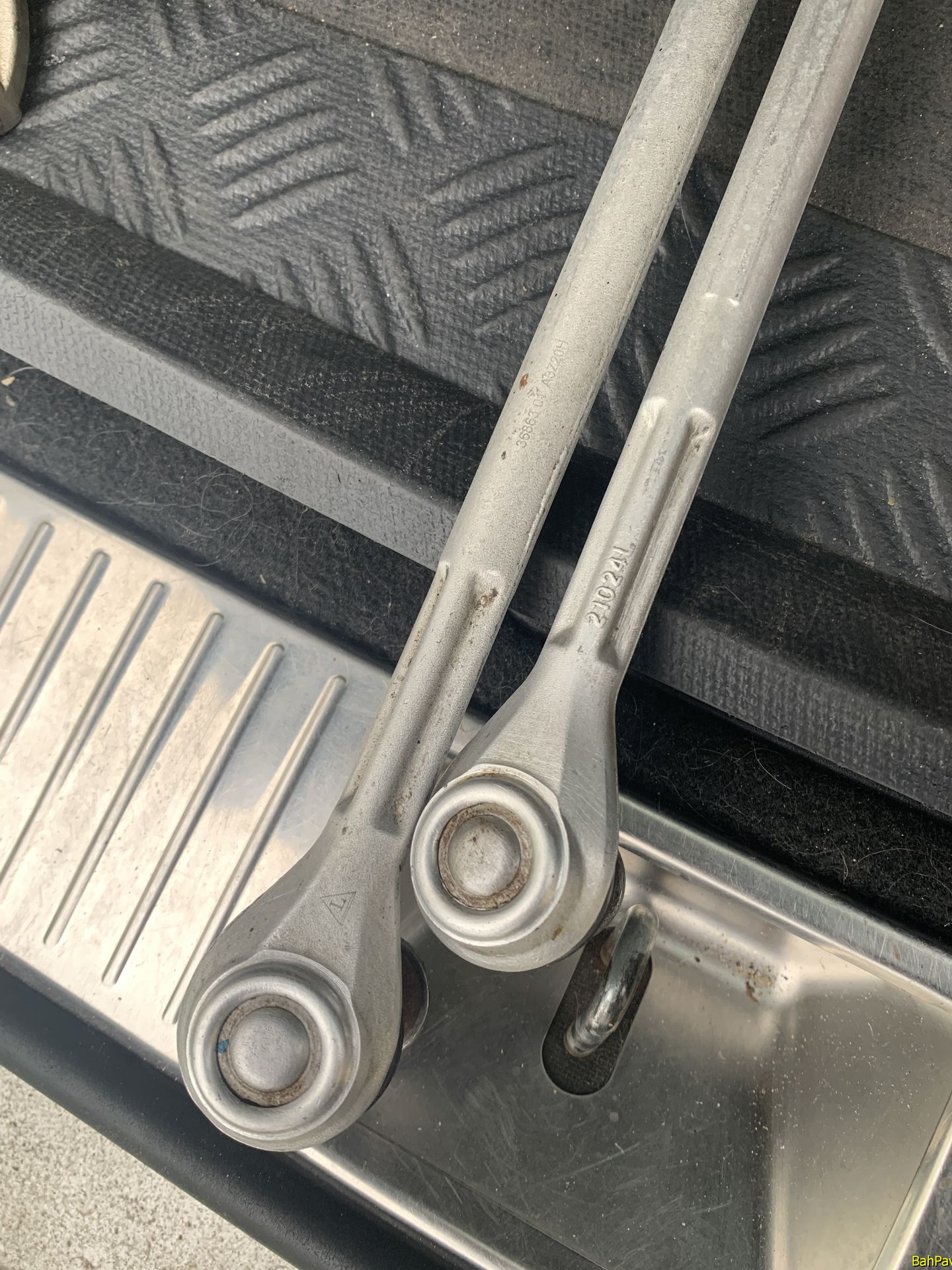 Mercedes-Benz C-Class Estate T-MODEL (S204) замена стоек стабилизатора ...