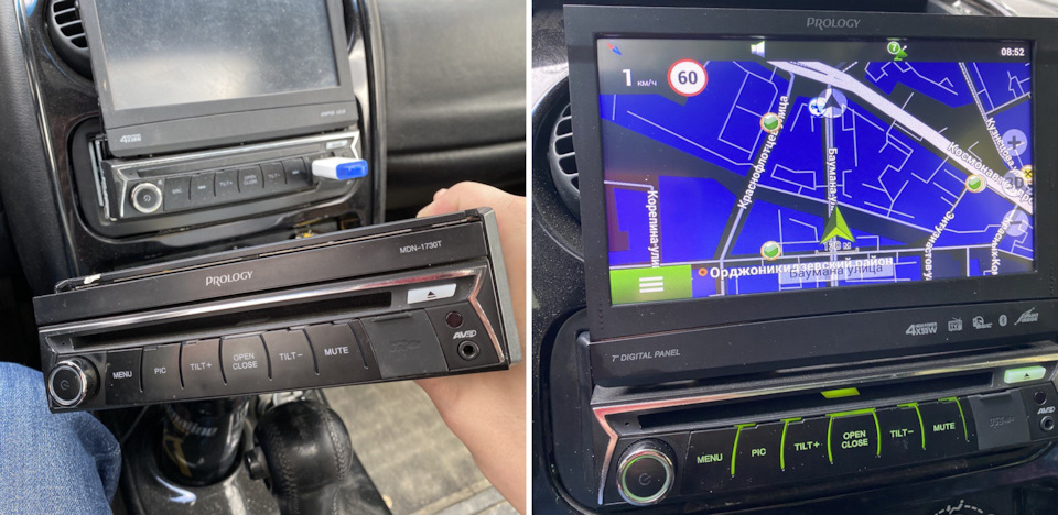 (18+) Поменял магнитолу на точно такую же… — Dodge Stratus Coupe (2G), 3 л, 2003 года ...