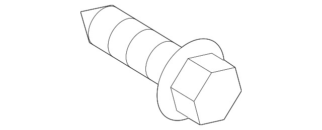 1244206207B ВИНТ-САМОРЕЗ D=5 ММ KIA HYUNDAI | Запчасти на DRIVE2