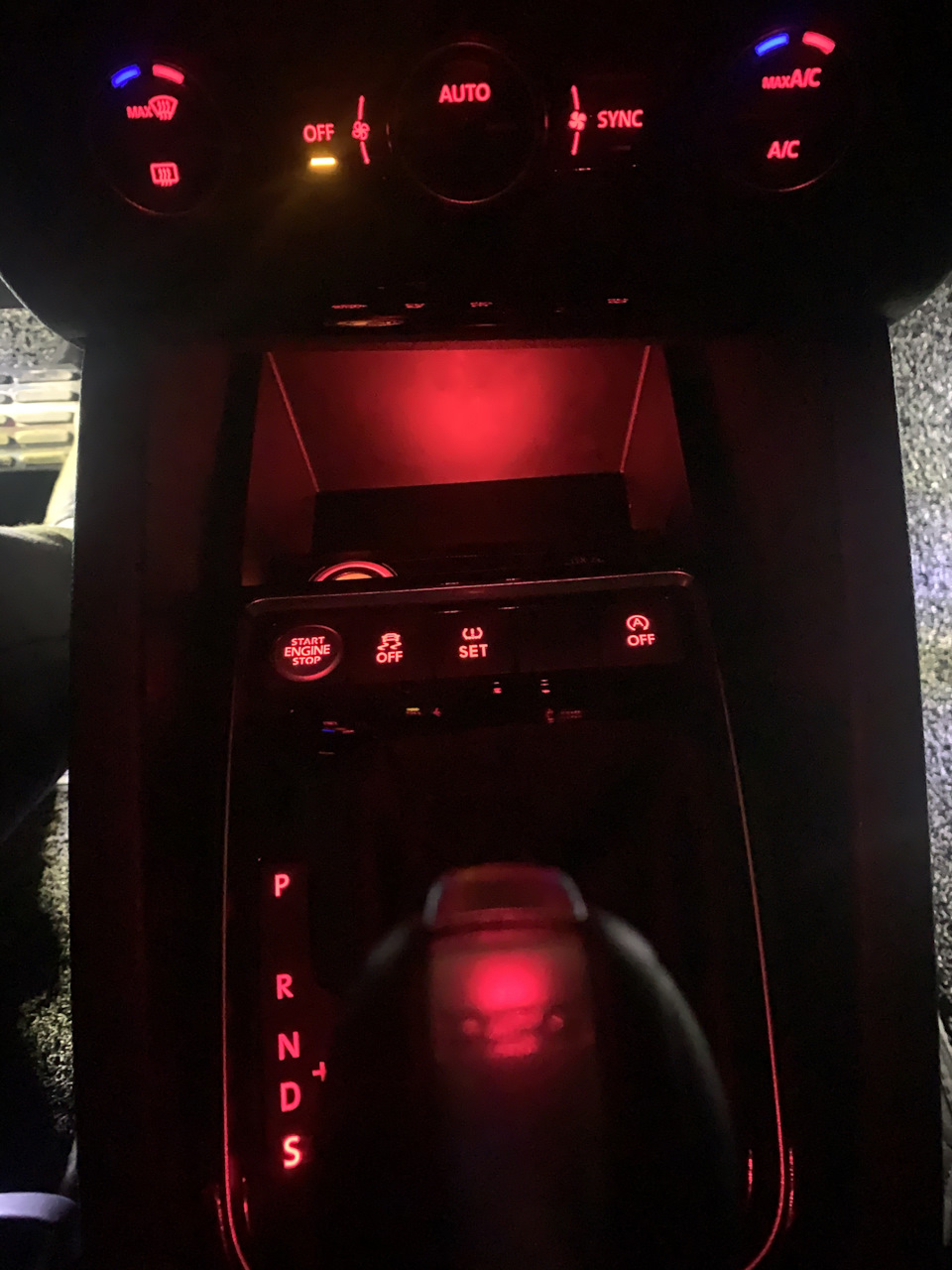 ESP/ASR- off, Set, подсветка ниши прикуривателя — Volkswagen Jetta VI ...