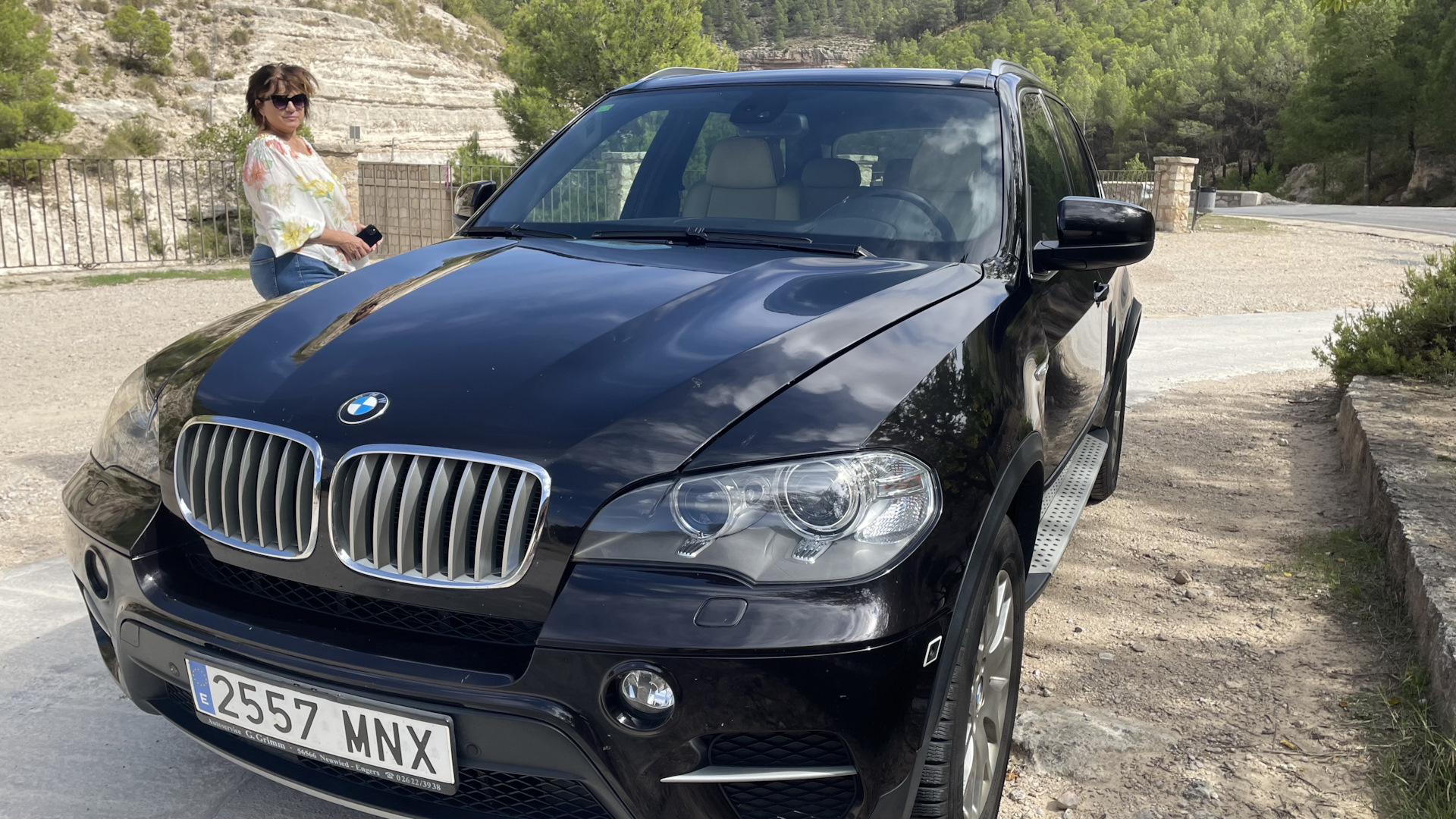 BMW X5 (E70) 3.0 дизельный 2010 | 306 лс на DRIVE2