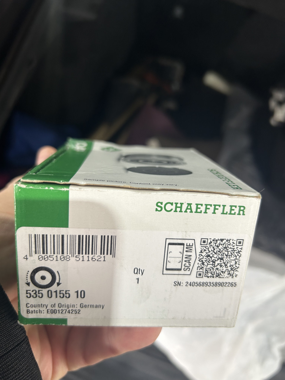 7️⃣7️⃣ Обгонная муфта генератора INA 535 0155 10 — Skoda Octavia A7 Mk3 ...