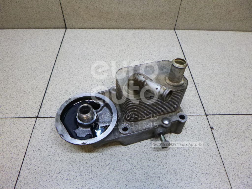 1405017 Корпус маслянного фильтра с охладителем в сборе / 1,8 Duratorq ...