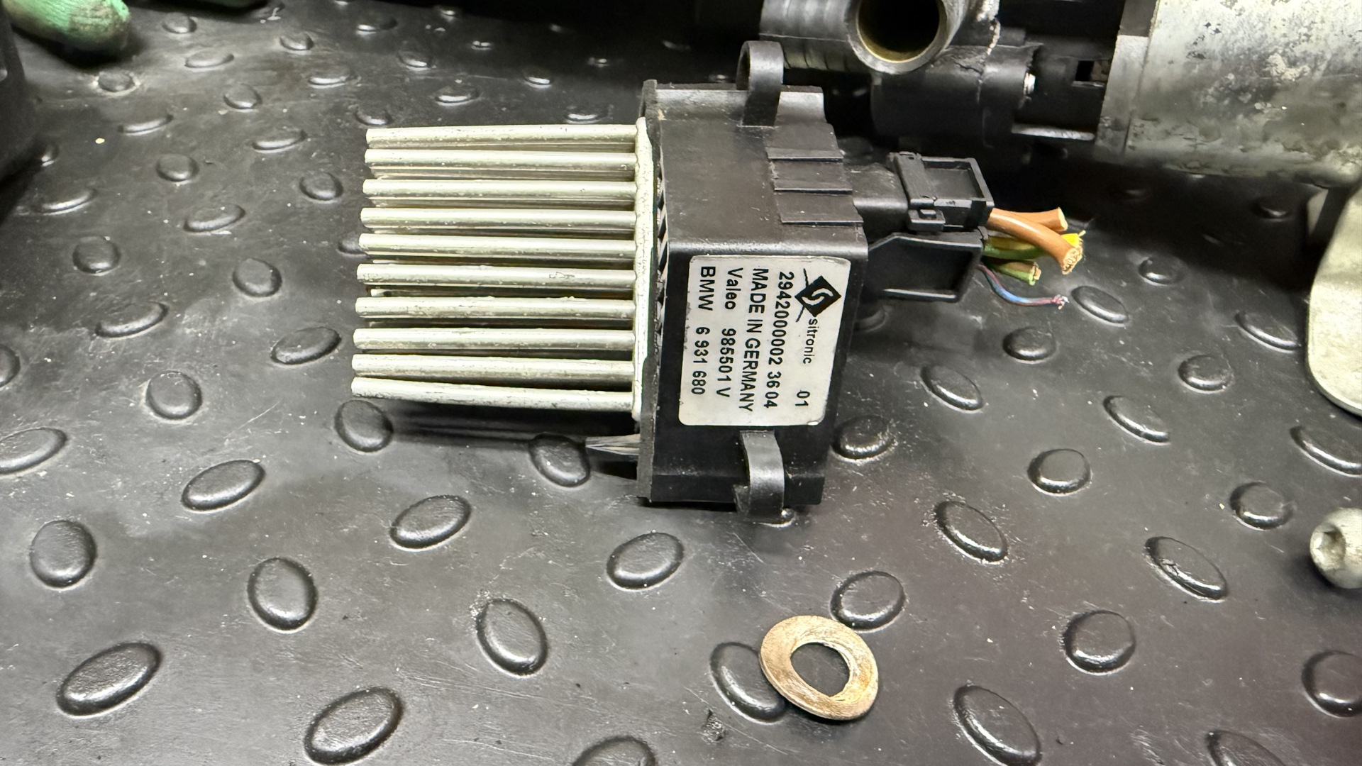 Замена ежика — BMW X5 (E53), 4,4 л, 2004 года | своими руками | DRIVE2