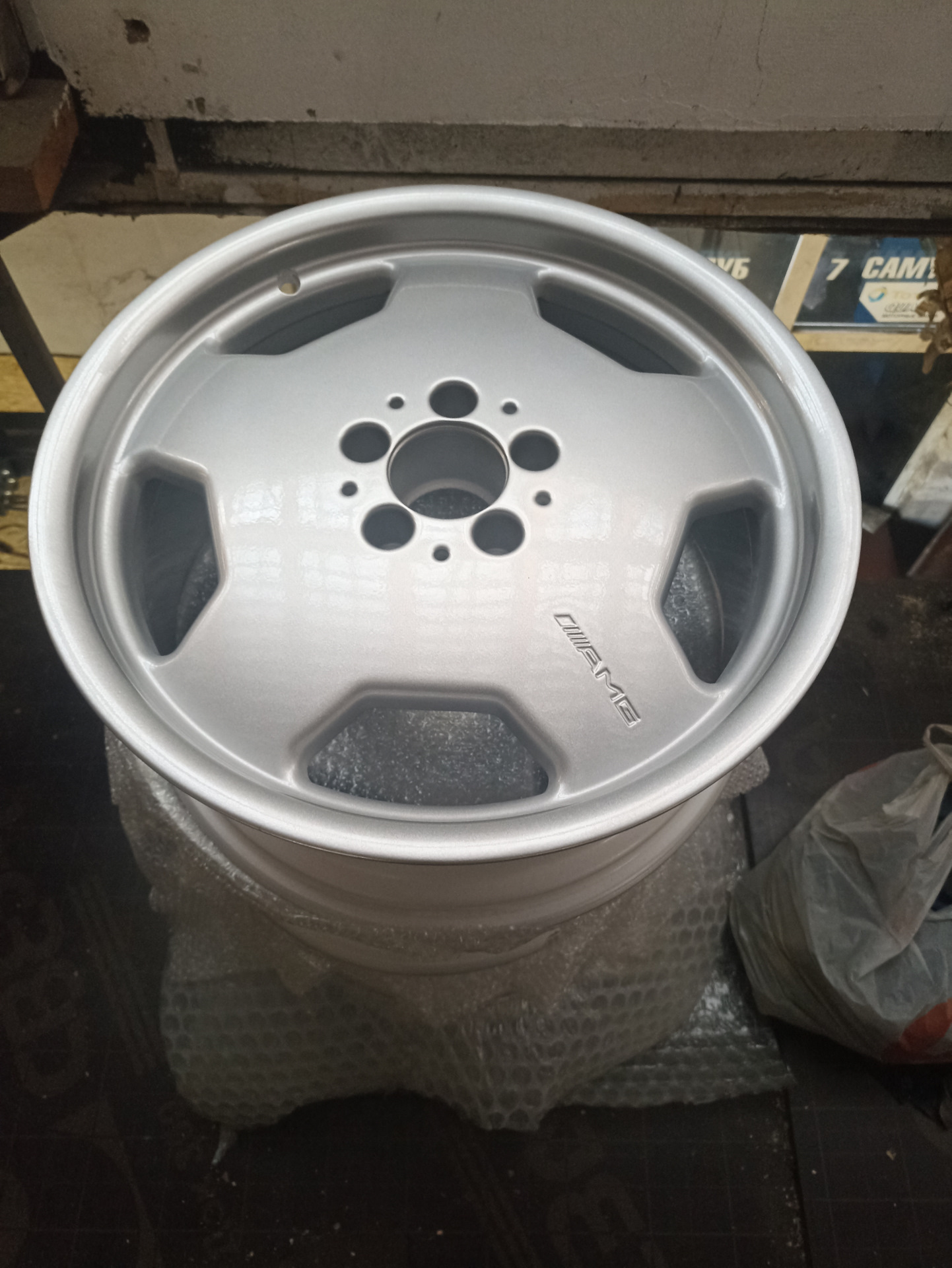 Диски Amg Monoblock Aero 2 — Mercedes-Benz E-Class (W210), 2,3 л, 1997 ...