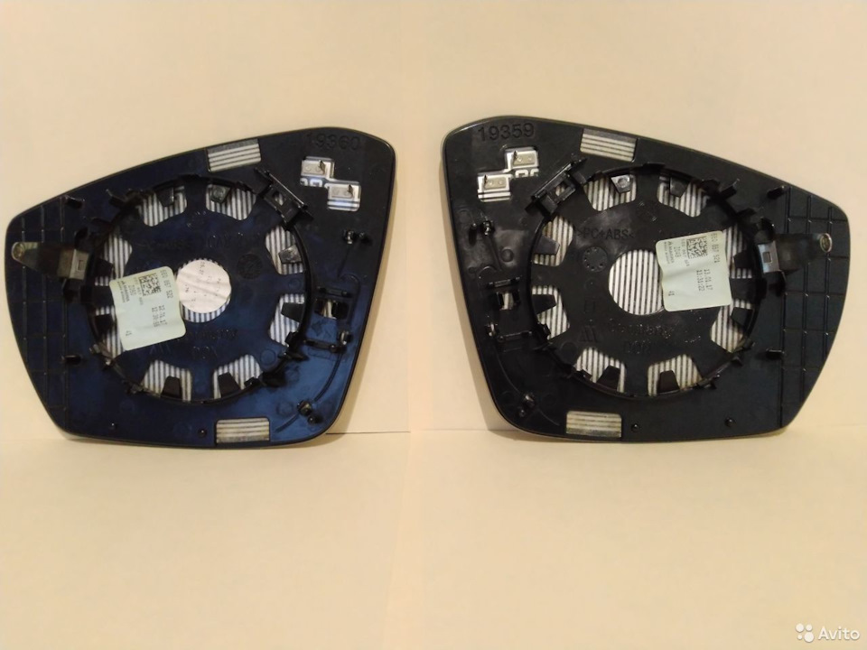 5E0857521 Зеркальное стекло (с VAG | Запчасти на DRIVE2