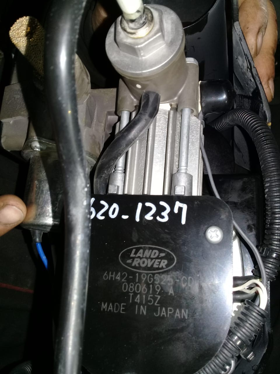 ТО номер 1. — Land Rover Range Rover (3G), 4,2 л, 2008 года | визит на ...