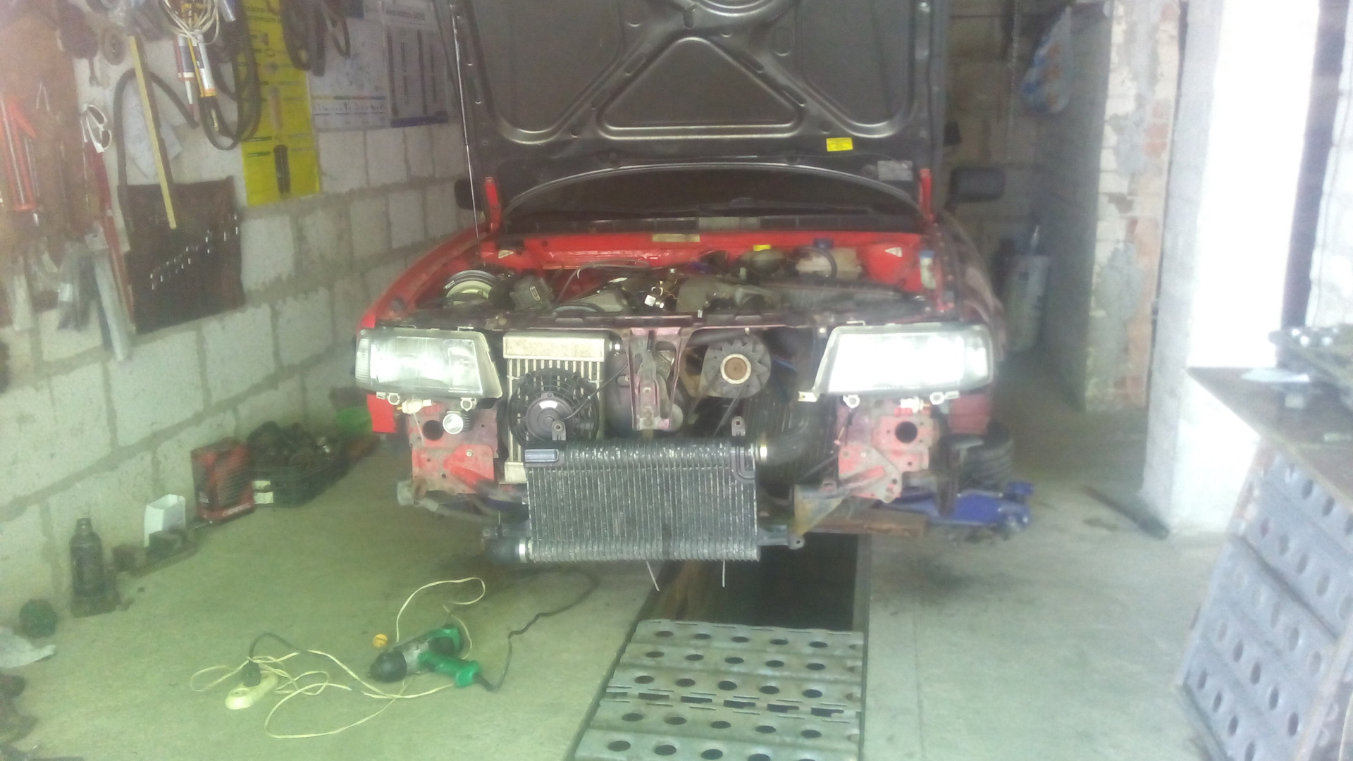 Чистка дроссельной заслонки — KIA Pro_Ceed, 1,6 л, 2008 года | своими ...