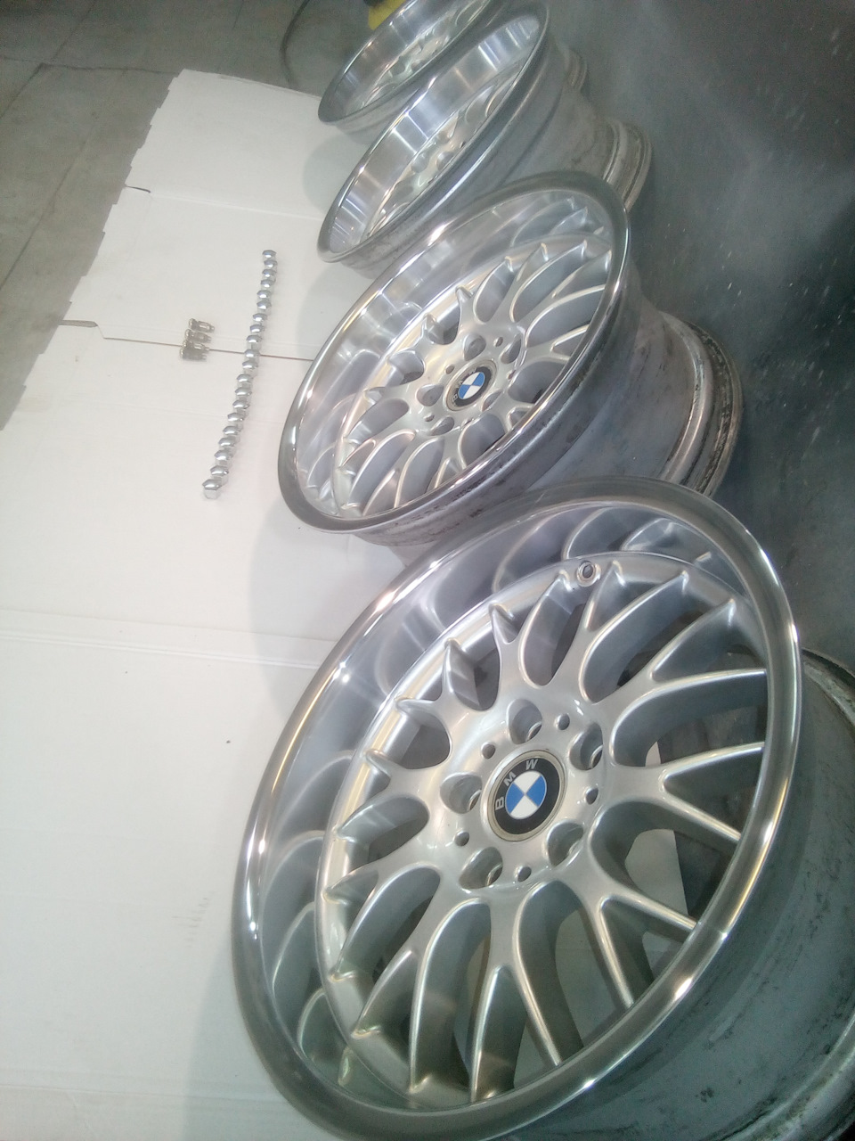 Rondell 0058 — BMW 3 series (E36), 3 л, 1998 года | колёсные диски | DRIVE2