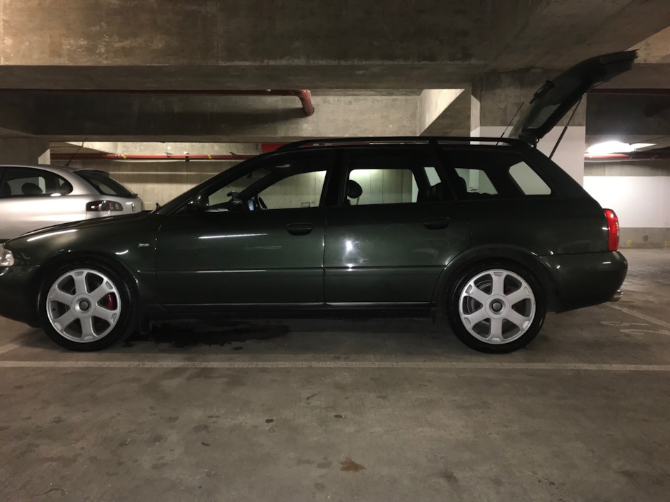 Замена амортизаторов на койловеры TA-TECHNIX — Audi A4 Avant (B5), 1,8 ...