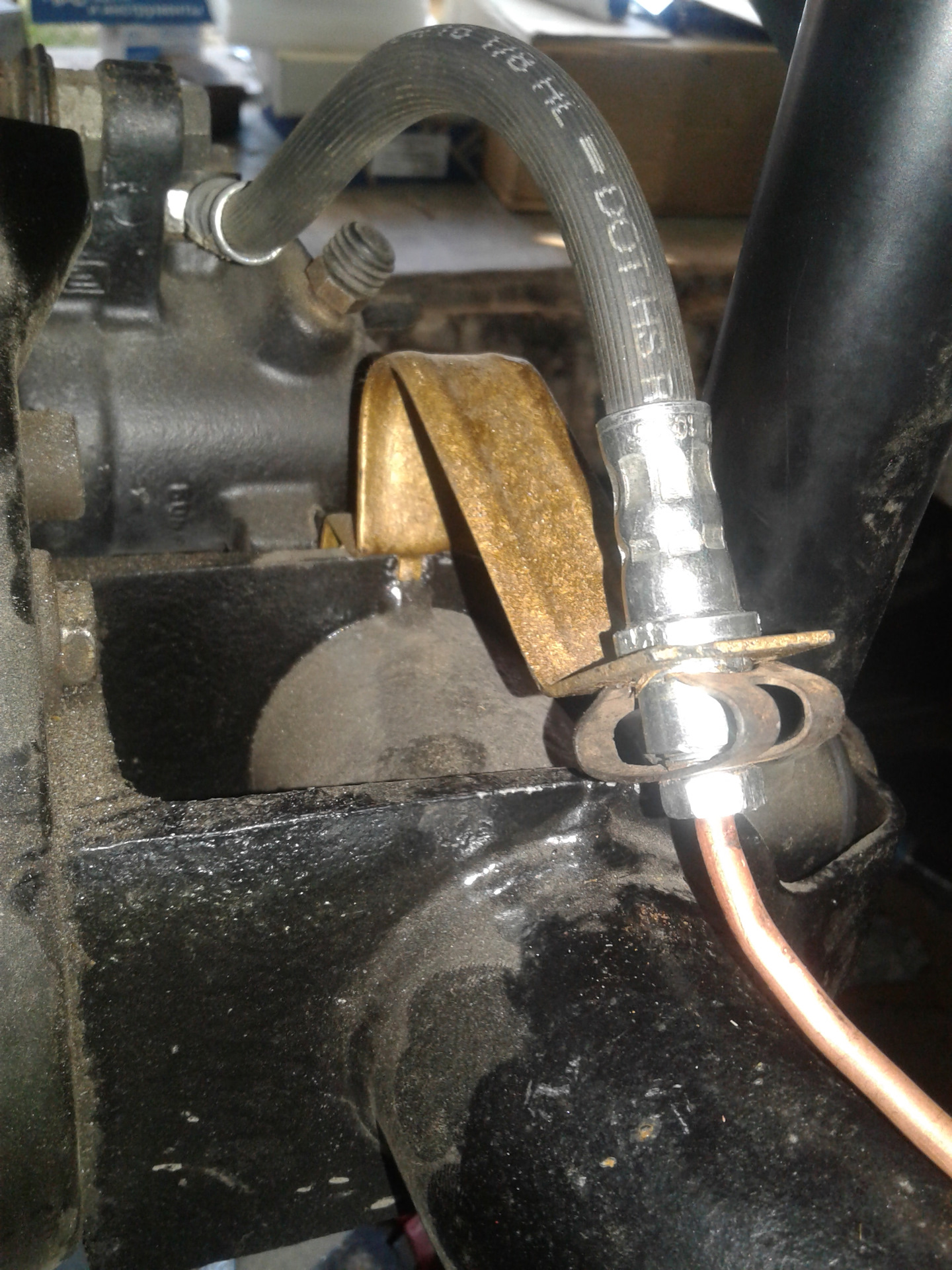 Задние дисковые тормоза и всё комплектующие к ним — Volkswagen Passat ...