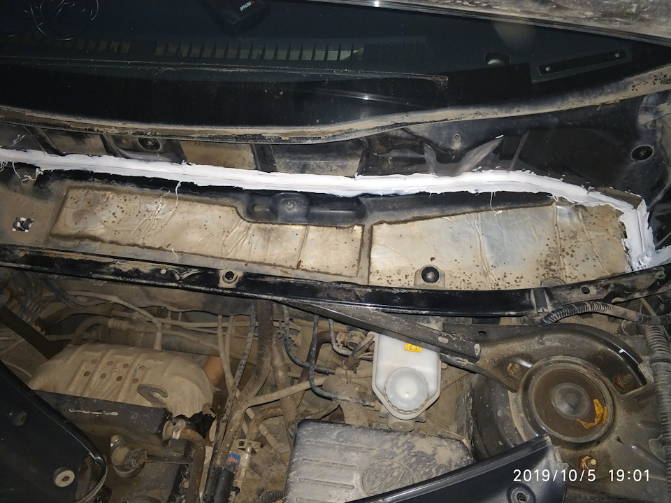 Начало положено. — Lifan X60, 1,8 л, 2013 года | своими руками | DRIVE2