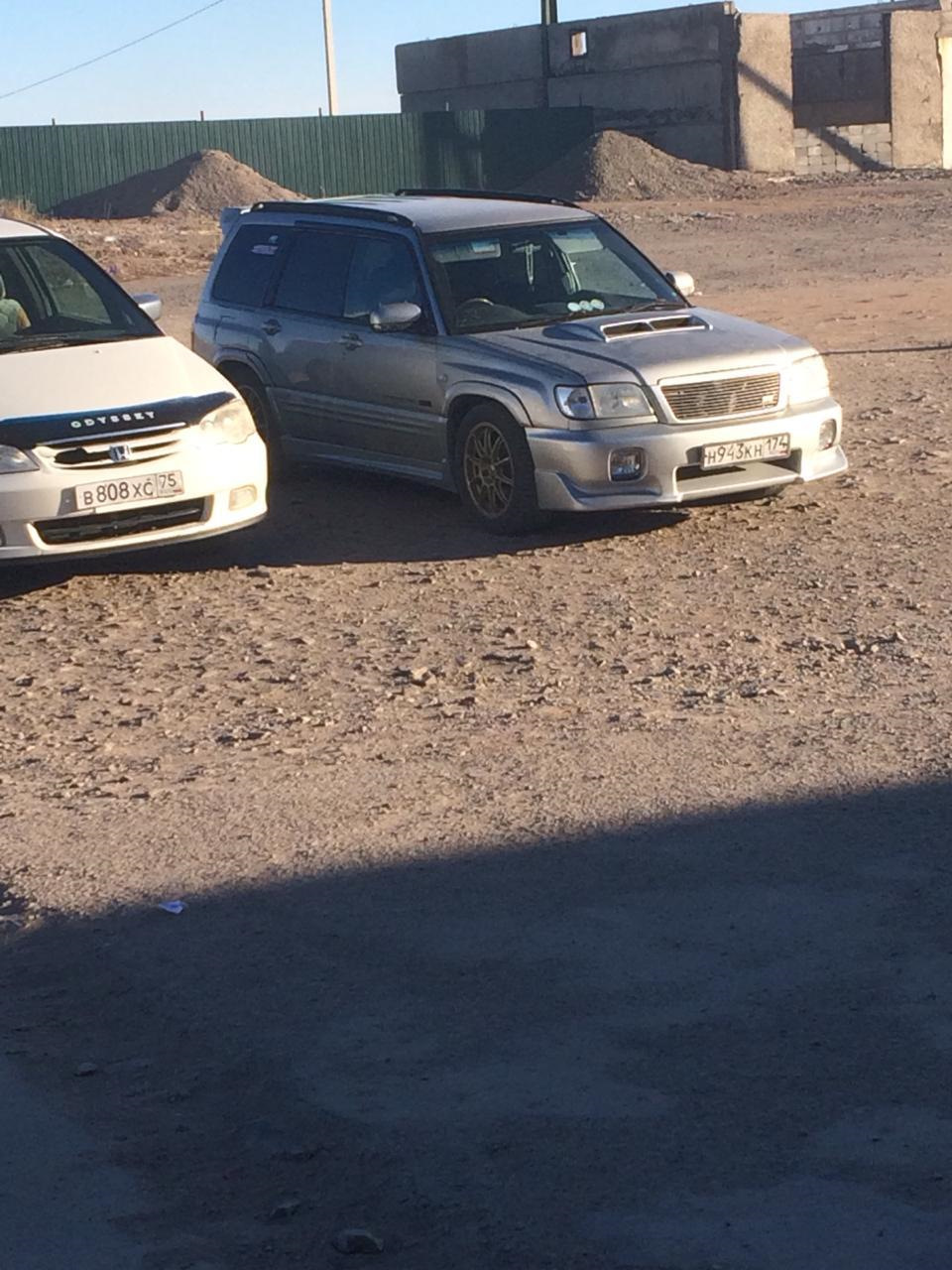 Обвесы Syms — Subaru Forester (SF), 2 л, 2000 года | стайлинг | DRIVE2