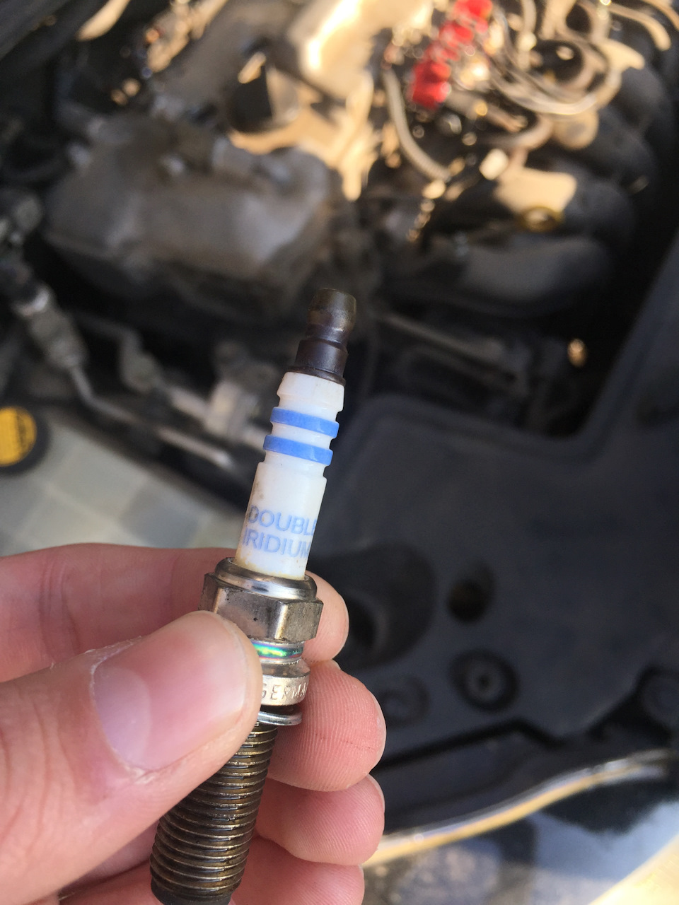 Свечи Bosch — Toyota Corolla (140/150), 1,6 л, 2008 года | расходники ...