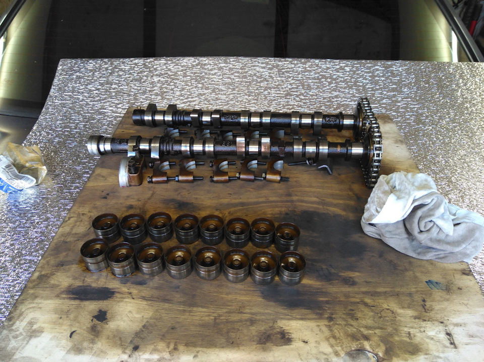 Замена маслосьёмных и тд — Hyundai Lantra II, 1,8 л, 1997 года | визит ...