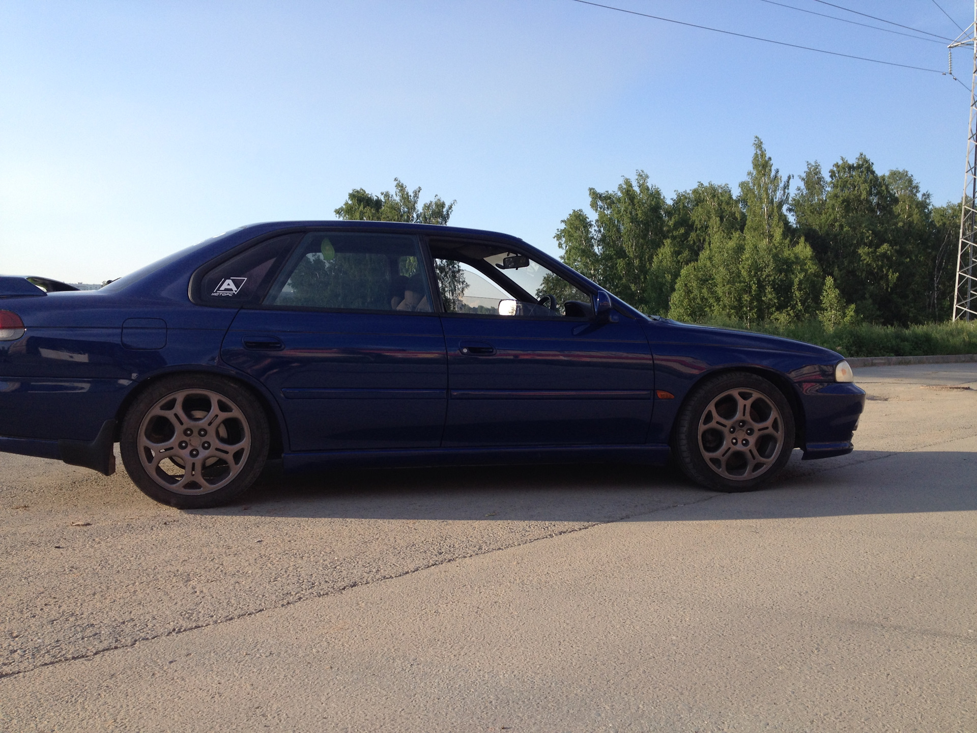 Летний конфиг установлен — Subaru Legacy (BD/BG/BK), 2 л, 1998 года ...