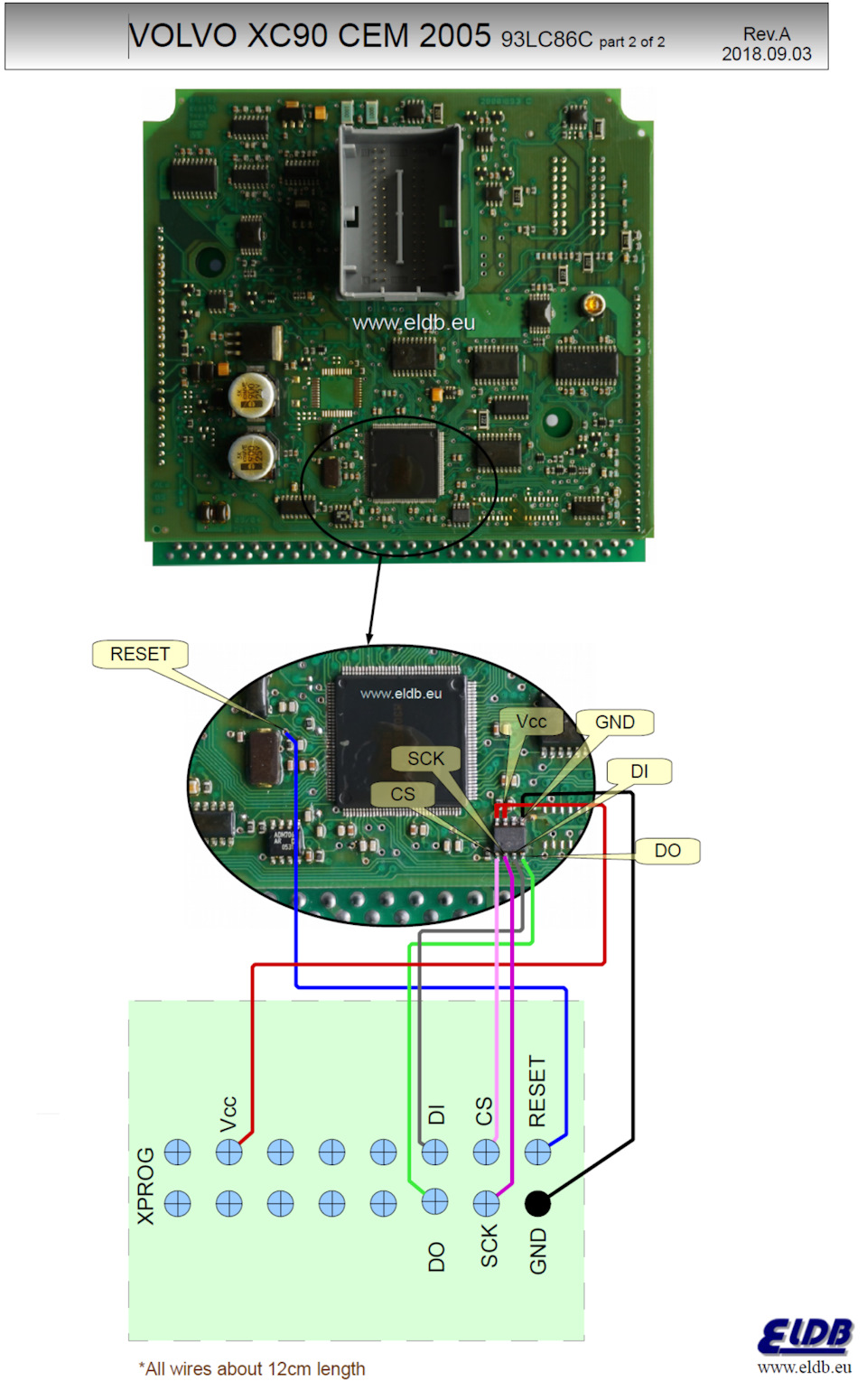 С XPROG 6.3.2 можно читать все CEM Volvo. — DRIVE2